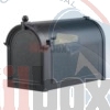 Whitehall Decorative Post Mount Mailbox - MailboxInstaller.com
